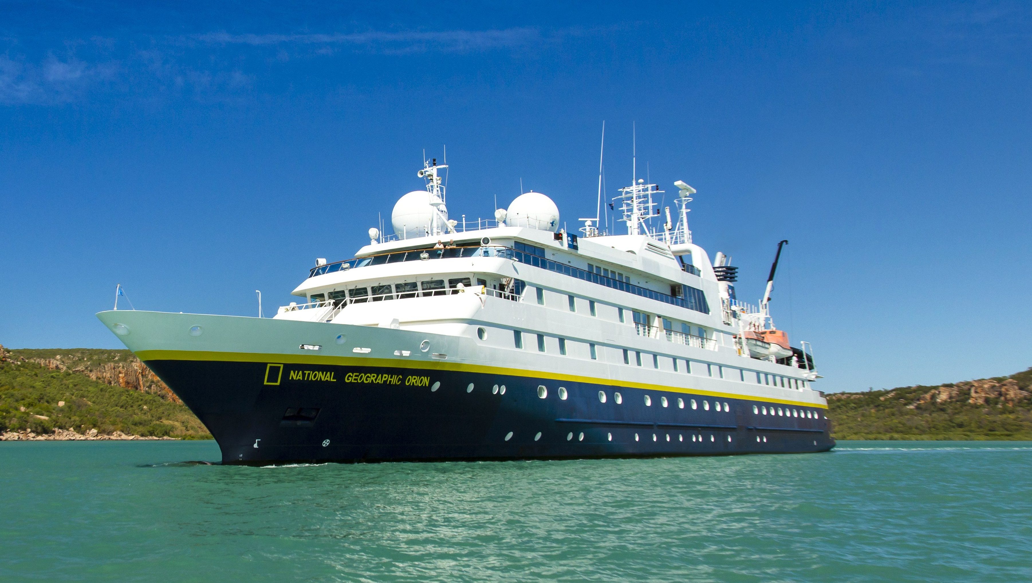 National Geographic Orion, Raft Point, Kimberley Region, Northwest ...